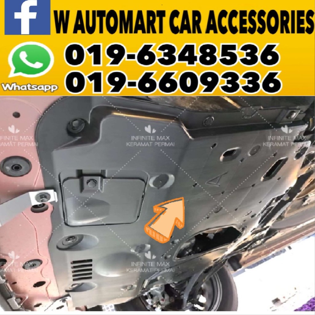 Perodua Ativa Front Under Engine Cover | Shopee Malaysia