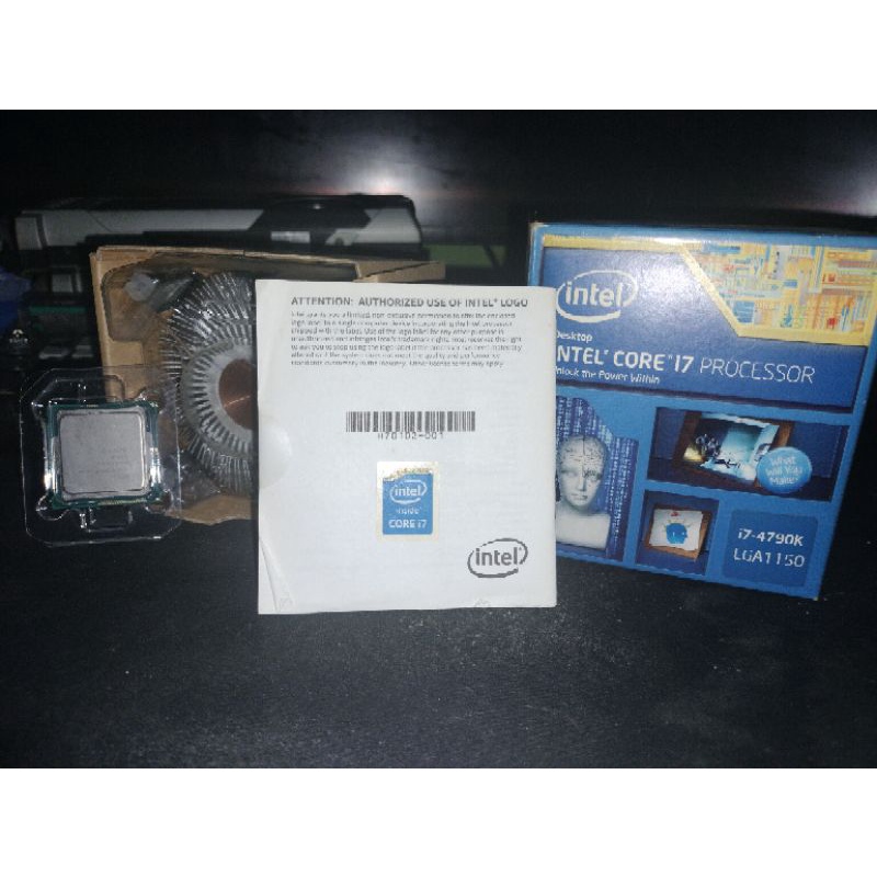 Intel i74790k processor | Shopee Malaysia