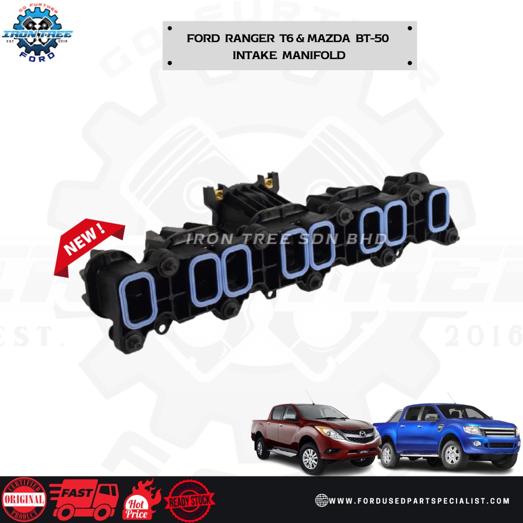 Genuine Ford Ranger T6/Mazda BT50 2.2 Inlet Manifold Assy Original New ...