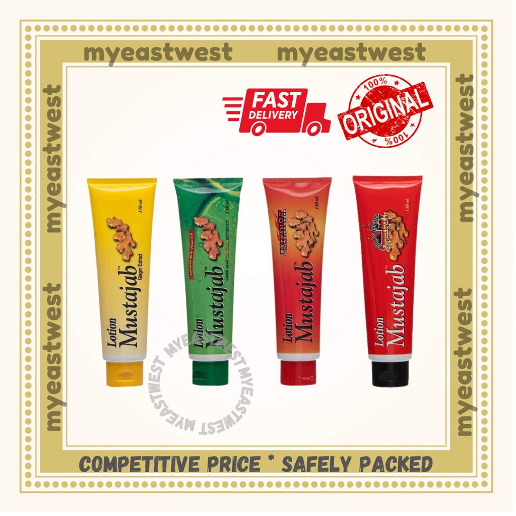 LOTION MUSTAJAB LOSYEN MUSTAJAB DUNIA HERBS EXTRA HOT HALIA LIMAU NIPIS ...