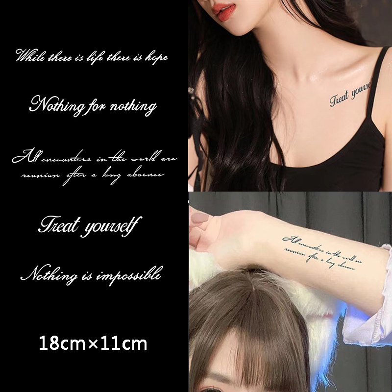 【COCO Magic Tattoo】 Lasts 15 days ；18cm*11cm；tattoo sticker waterproof long lasting fake tattoos ...