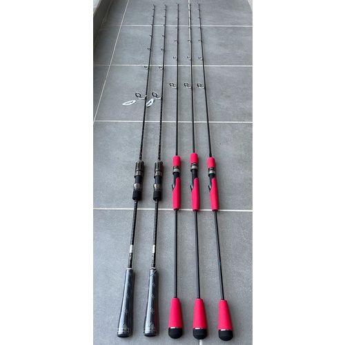 GW ABC SPINNING JIGGING CASTING FISHING ROD | Shopee Malaysia