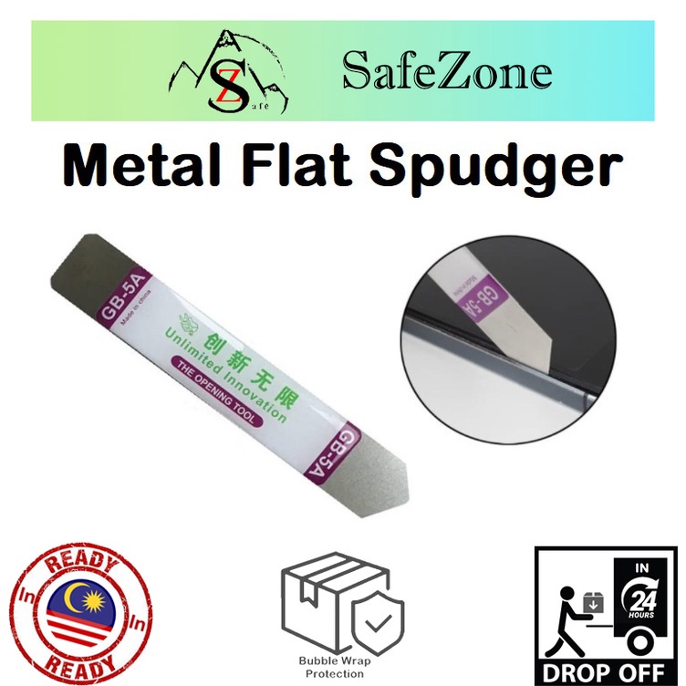 Laptop, Phone Repair Stainless Steel Flat Spudger Disassemble Tools ...
