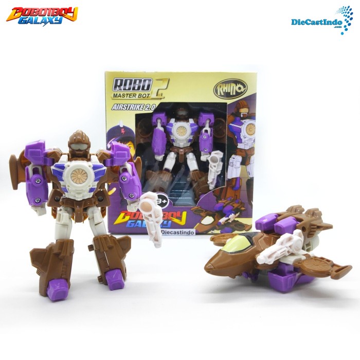 Gek Children's Toys - Boboiboy Galaxy Robot Transformer Turns Into A ...