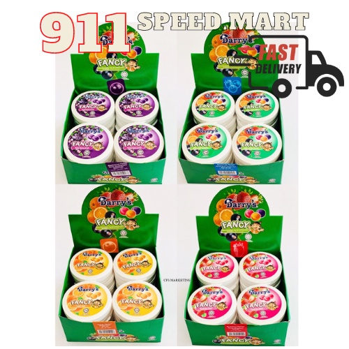 [911] Darry Fancy Fruit Drop Candy 40gm x 12's (Outer) | Shopee Malaysia