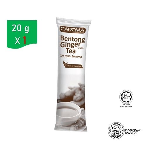 [20g x1's] CAROMA BENTONG GINGER TEA Halia Bentong Halia Tua Bentong ...