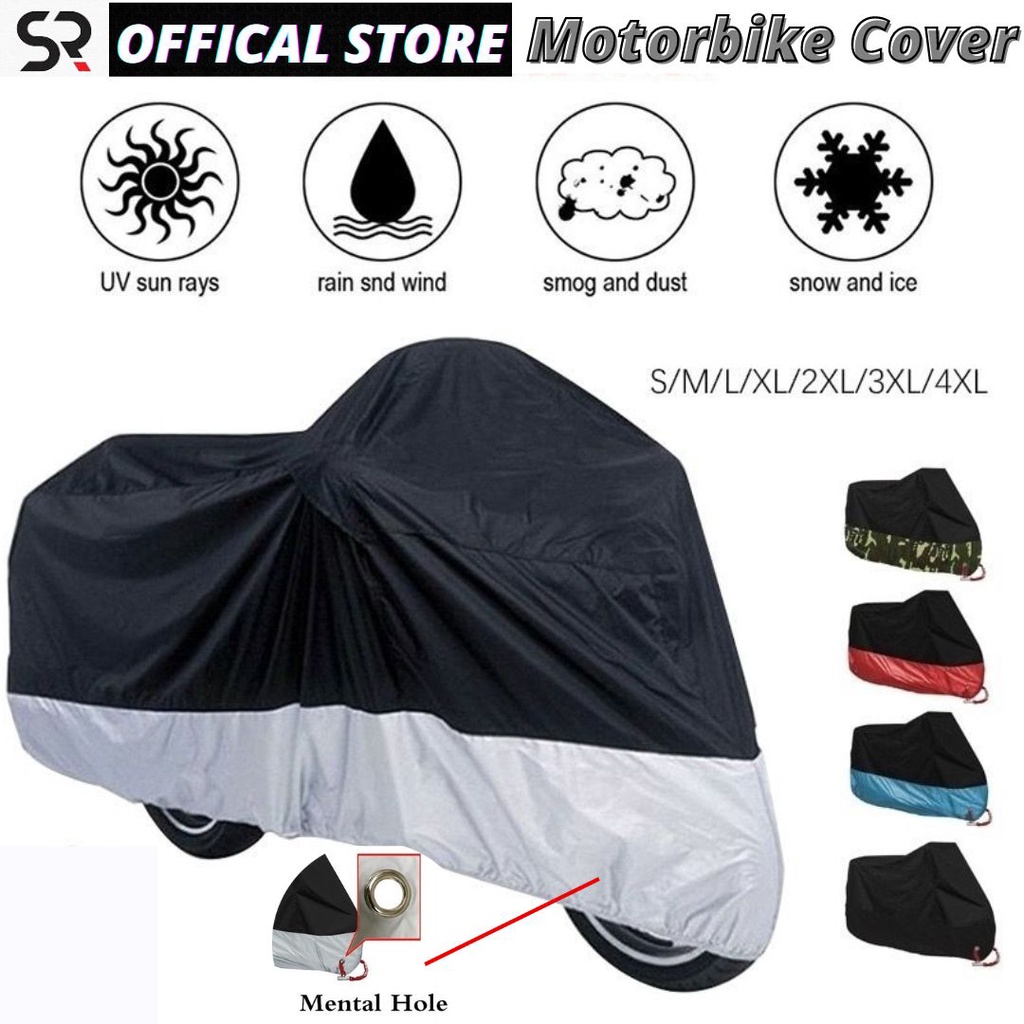 Motorsikal Cover | Waterproof Motorcycle Cover | UV Rain Motor ...