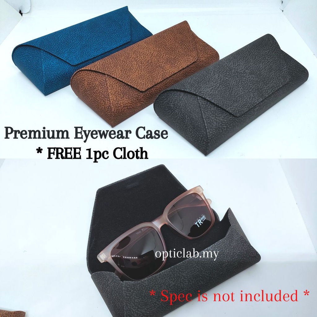 Premium Kualiti Case Cermin Mata, Spec, Glasses Vintage Design Fast ...