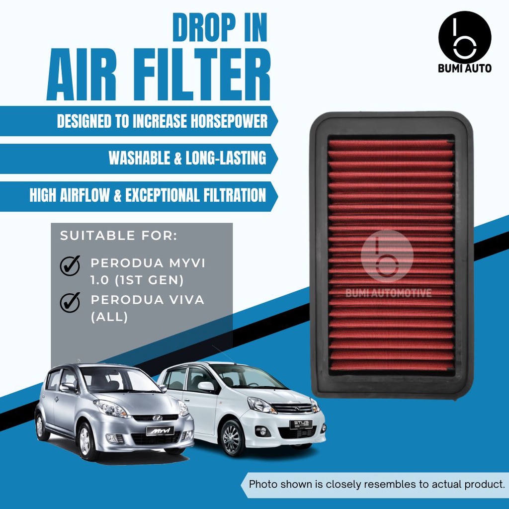 Perodua Myvi 1st Gen 1.0 / Viva 1.0 only OEM High Quality Washable ...