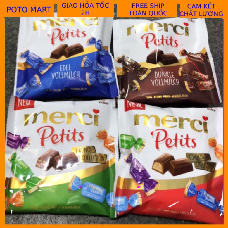 Merci PETITS SOCOLA CANDY 125G FULL FLAVOR | Shopee Malaysia
