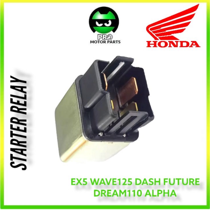 HONDA EX5 STARTER RELAY W125 DASH FURUTE 125 WAVE125 EX5DREAM DREAM110 ...