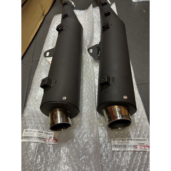 CJ IPOH EXHAUST LAGENDA FI/SRL115 FI VMB VFM VFB 28MM 32MM 35MM ...