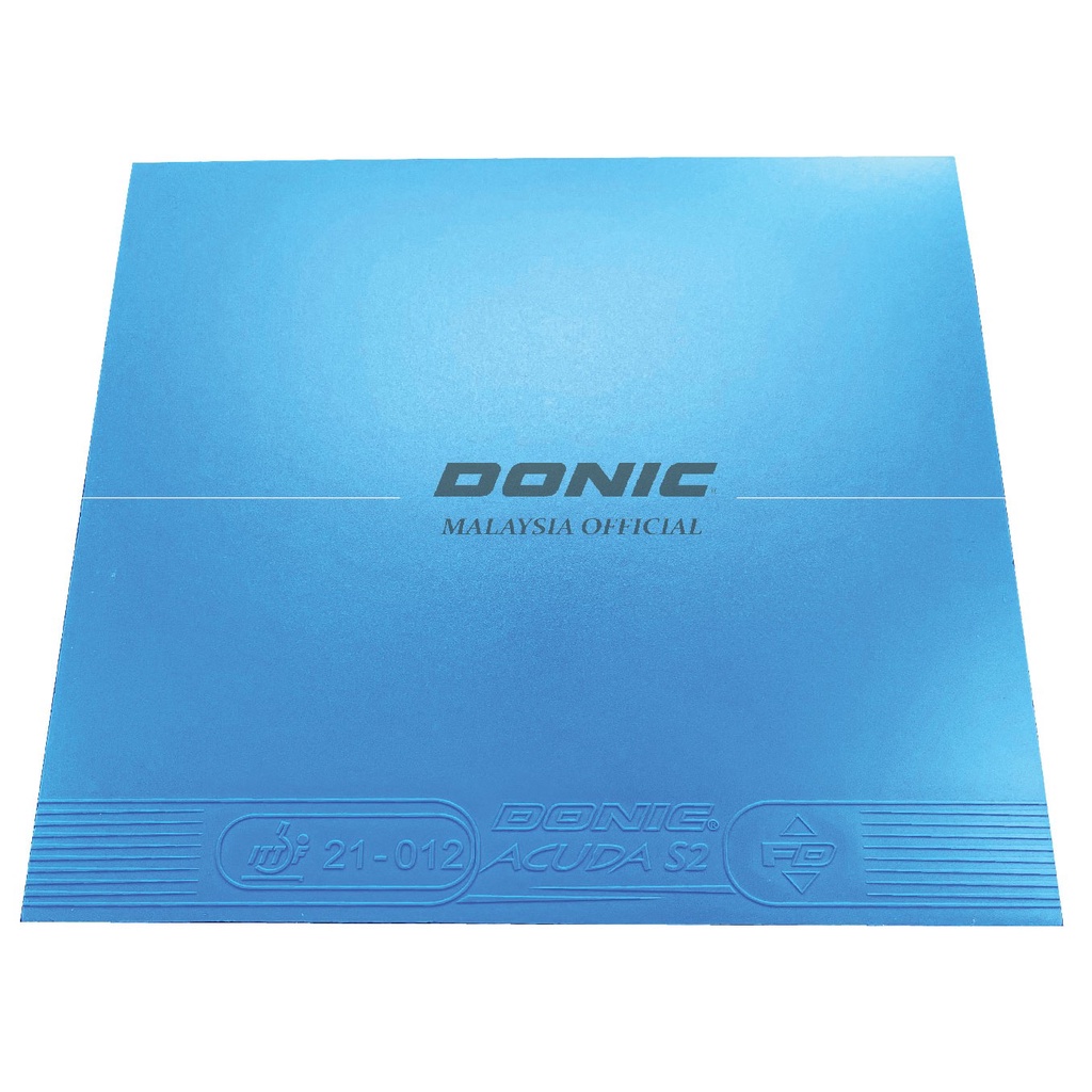 Donic Acuda S2 Incredibly Balanced Accurate Table Tennis Rubber ...