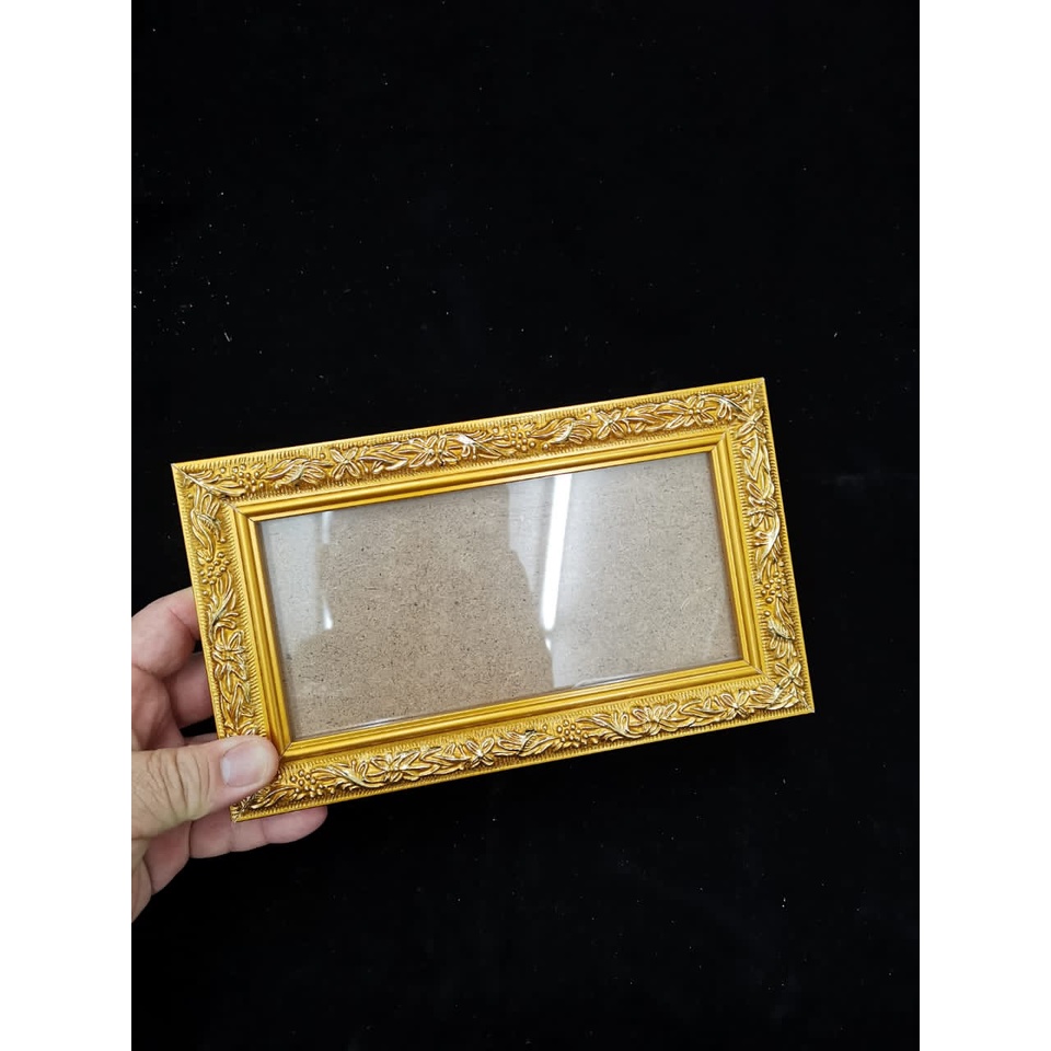 ️ ️Wood Frame Cheque | Bekas Cek Mas Kahwins | Cheque Frame Hantaran ...