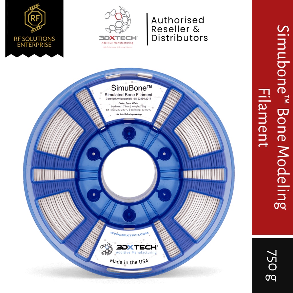 3DXTECH Simubone Bone Modeling Filament (1.75mm/750g) | Shopee Malaysia