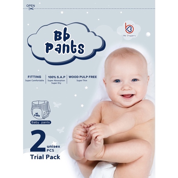 Bb Pants Trial Pack 6 Pcs | Shopee Malaysia
