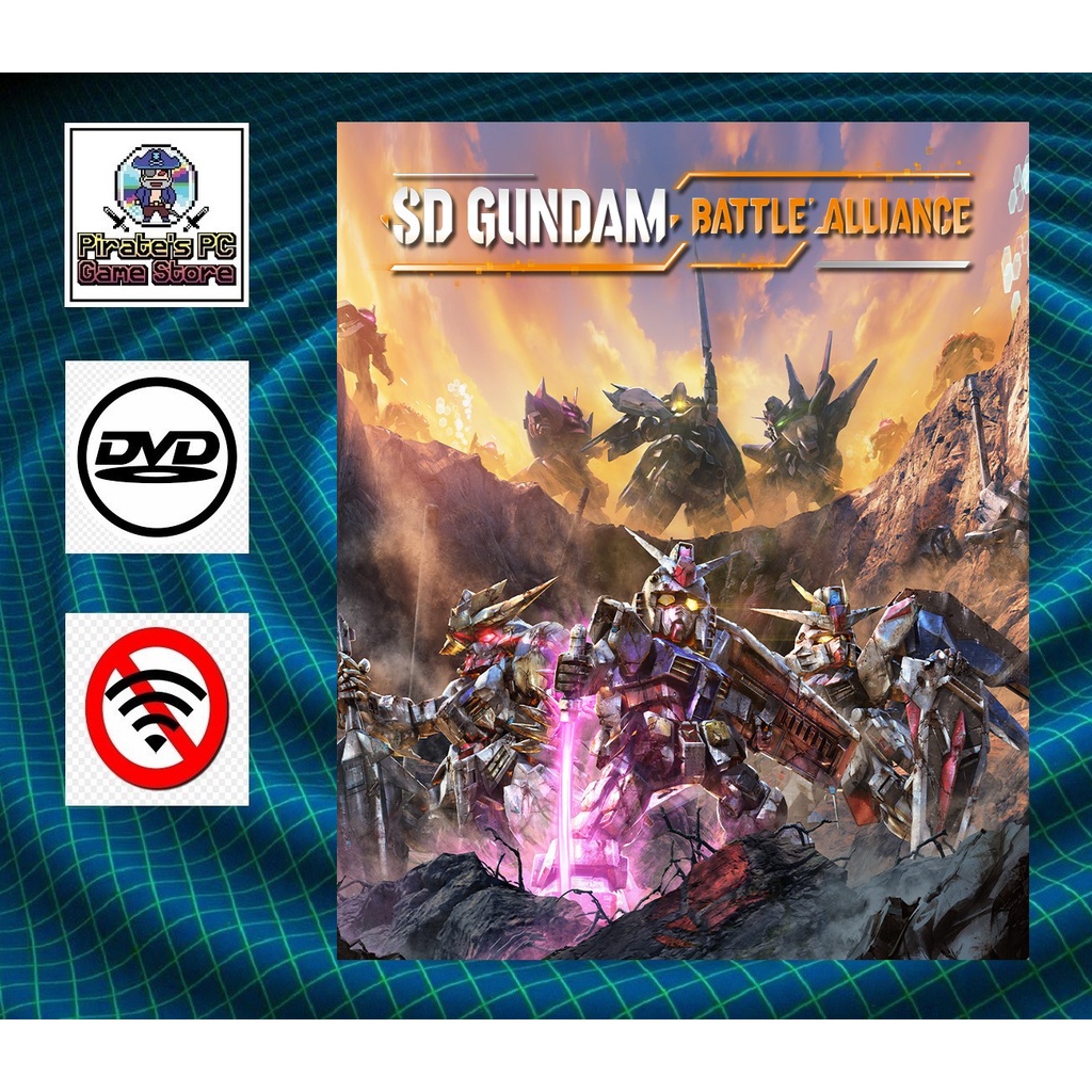 (PC DVD) SD Gundam Battle Alliance | Shopee Malaysia