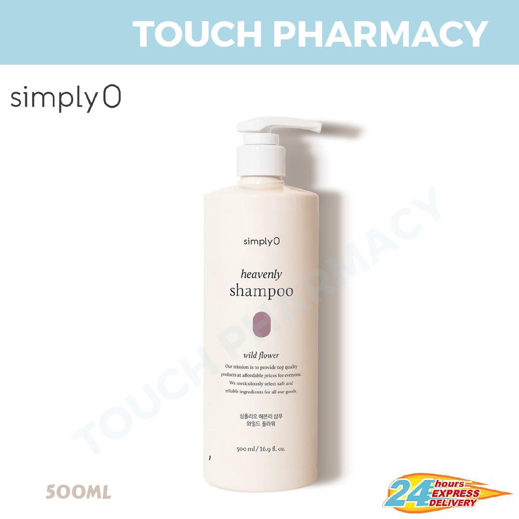 SimplyO Heavenly Hair Shampoo (Wild Flower) 500ML | Shopee Malaysia