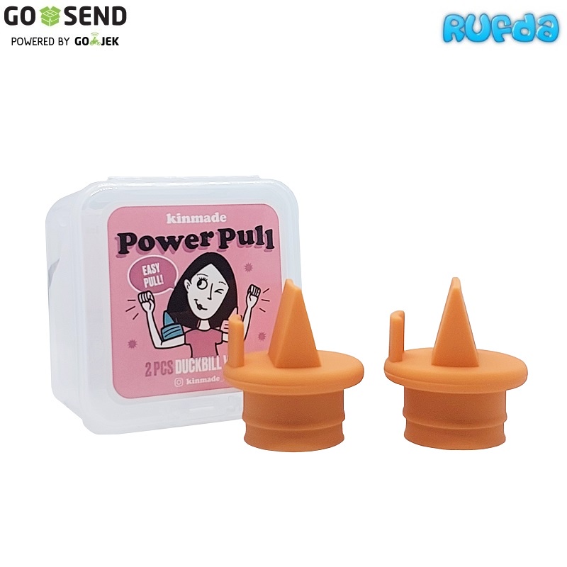 Kinmade Valve Orange Power Pull Valve Breast Pump Spare Parts | Shopee ...