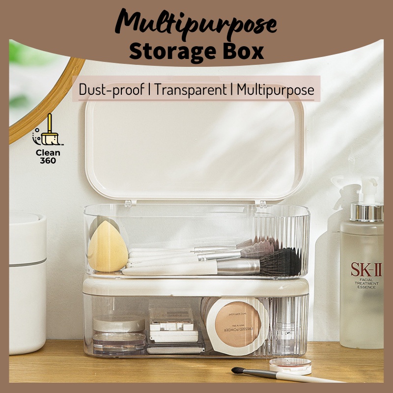 Ins Style Storage Box Organizer Box Organizer Storage Makeup Organizer ...