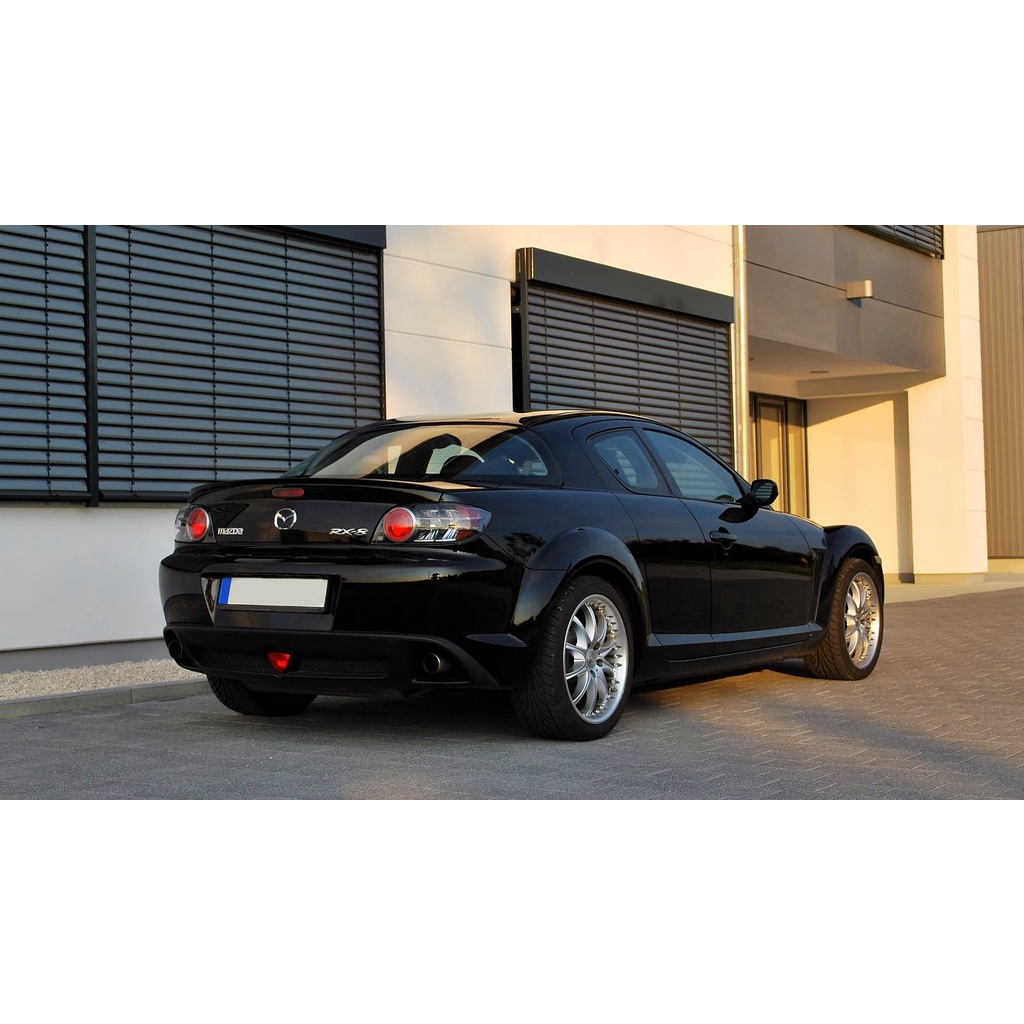 Used Japan Original Rear Bumper Fit For Mazda Rx8 [Picture It Only ...