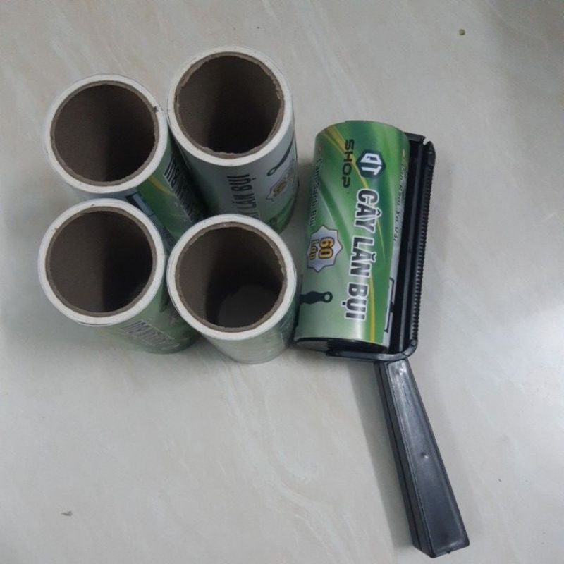 Combo 1 stick + 4 60-layer dust roller cores (as shown) | Shopee Malaysia