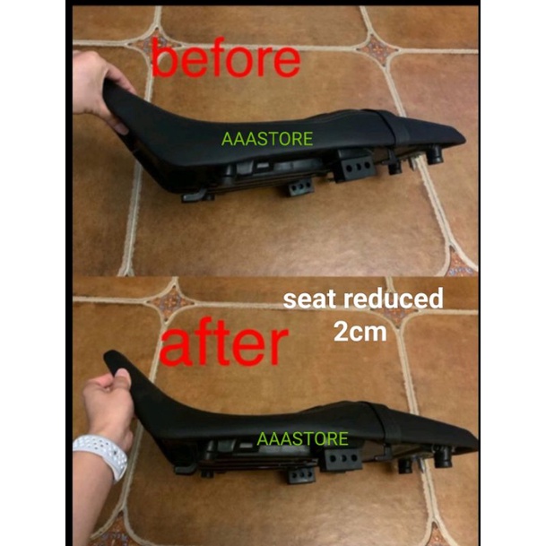 BENELLI Leoncino 500/250 Custom made seat(reduce 2cm/ Standard size ...