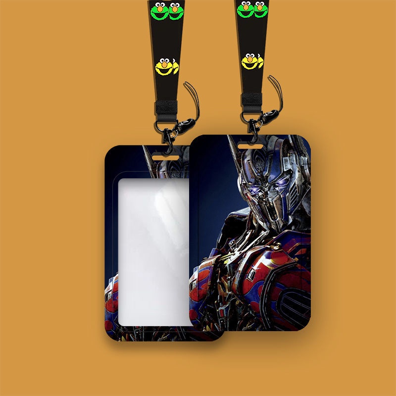 Name Tag Transformers Tag nama Card Holder Kindergarten Badge Id Work ...