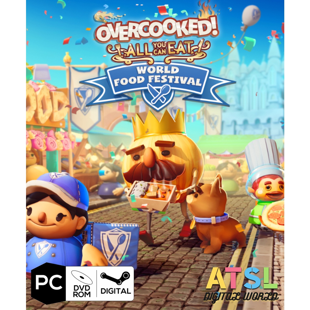 [Original PC Game] Overcooked! All You Can Eat (Winter Chef Update ...