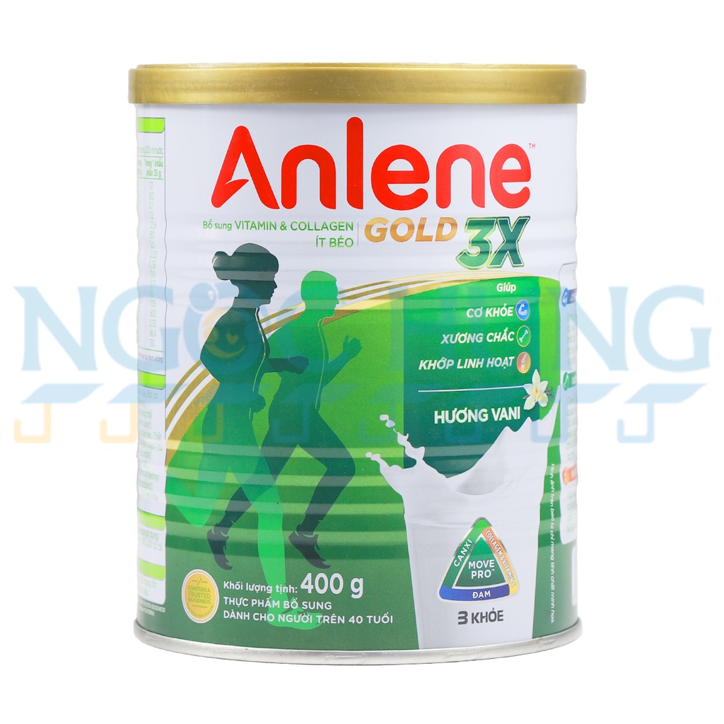 Anlene Gold Powdered Milk 3X 400g (40 Years Old) | Shopee Malaysia