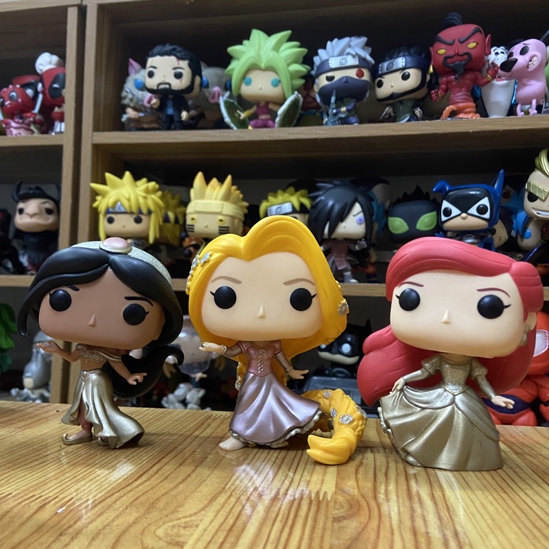 FUNKO Fiko Disney Princess Figure - Metallic Exclusive (2nd, real ...