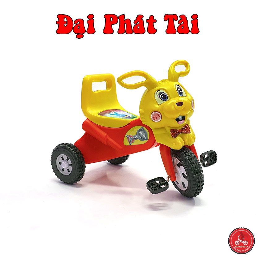 3-wheeled rabbit bicycle - Dai Phat Tai L.A - Blowing plastic - for ...