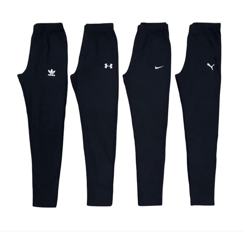 Seluar tight plain long sleeve/seluar inner long pant | Shopee Malaysia