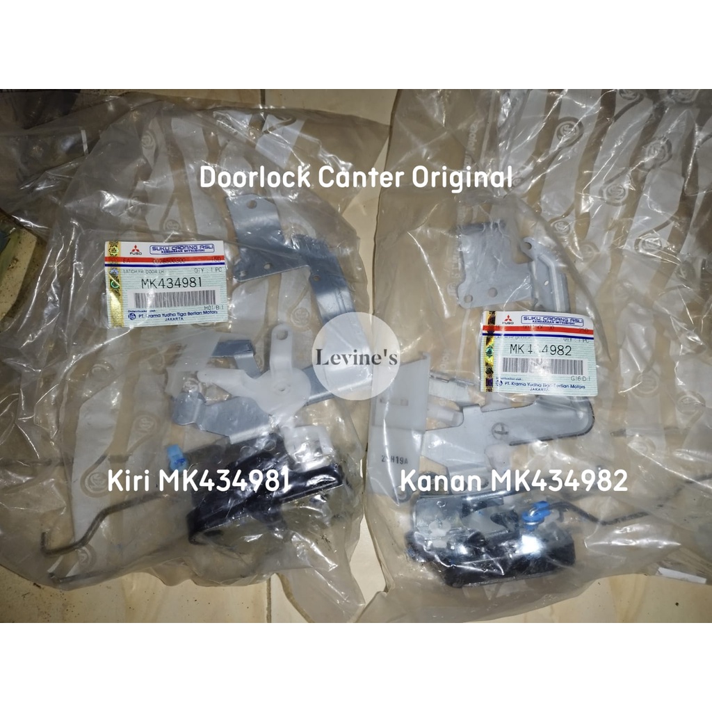 Door lock canter original doorlock canter Left MK434981 Mk Right canter ...