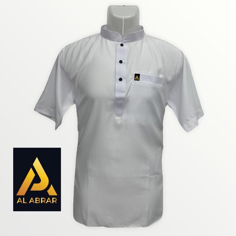 💥KURTA LENGAN PENDEK/AL-ABRAR COLLECTION/READY STOCK💥 | Shopee Malaysia