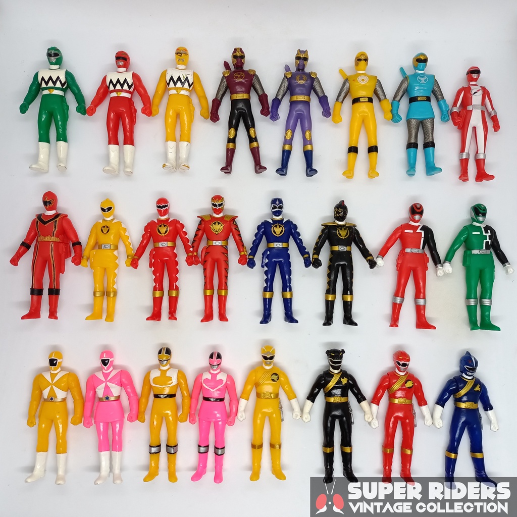 Bandai Play Hero Sofubi Super Sentai Power Rangers Gogo-V/Timeranger ...