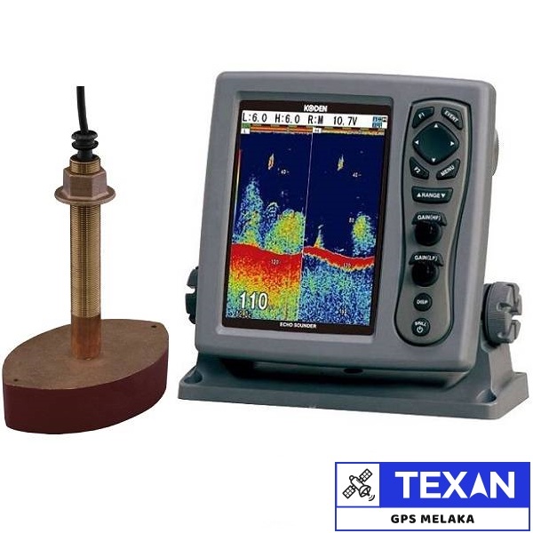Koden CVS-128 Digital Echo Sounder with 1KW Bronze Transducer | Shopee ...