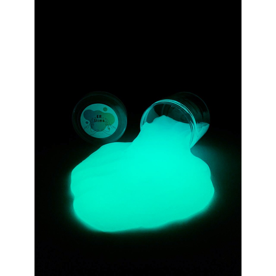 Glow in the Dark Slime/Slime Bercahaya dalam Gelap (250ml) | Kids Toy ...