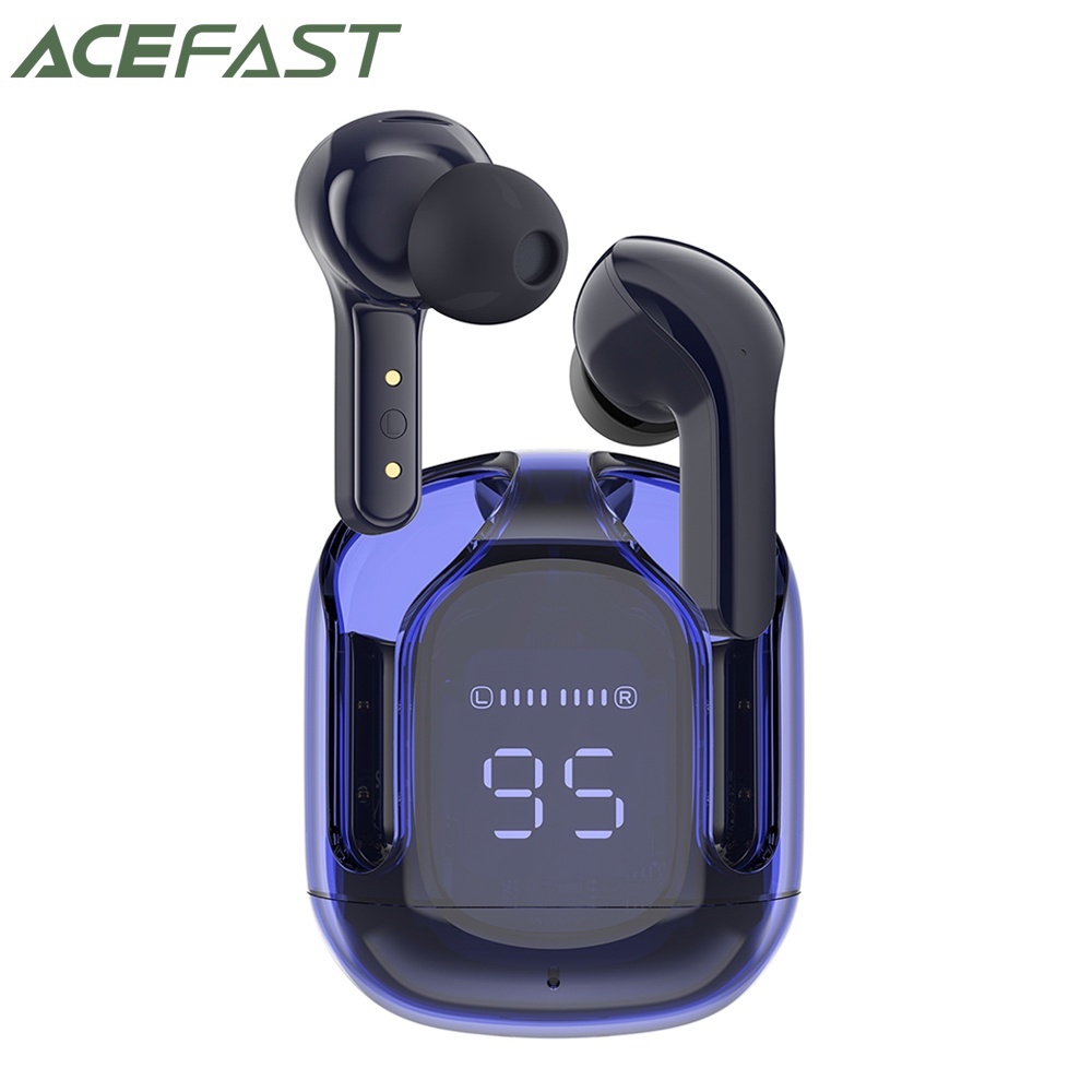 ACEFAST T6 TWS Earphone Wireless Bluetooth 5.0 Headphones Sport Gaming ...