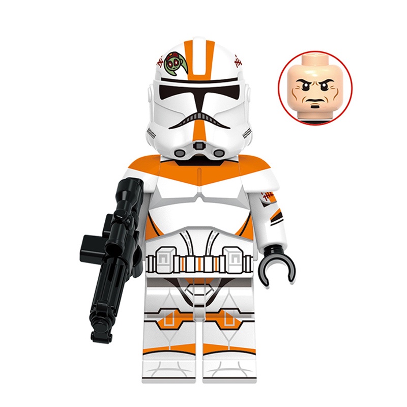 New ARC Trooper Mini Action Figure Wolfpack Clone Trooper Comet ...