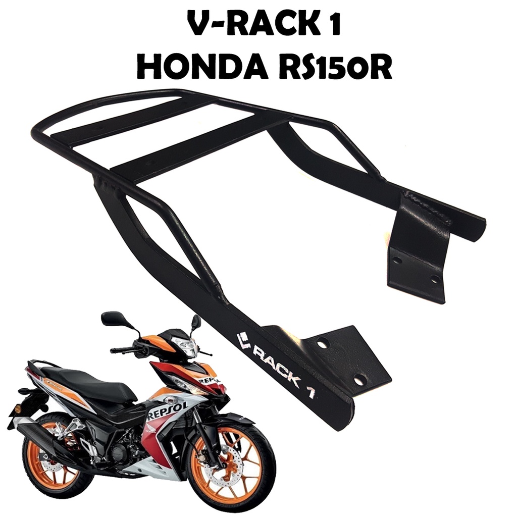 Top Rack Monorack Case Honda RS150 RS150I RS150R | Shopee Malaysia