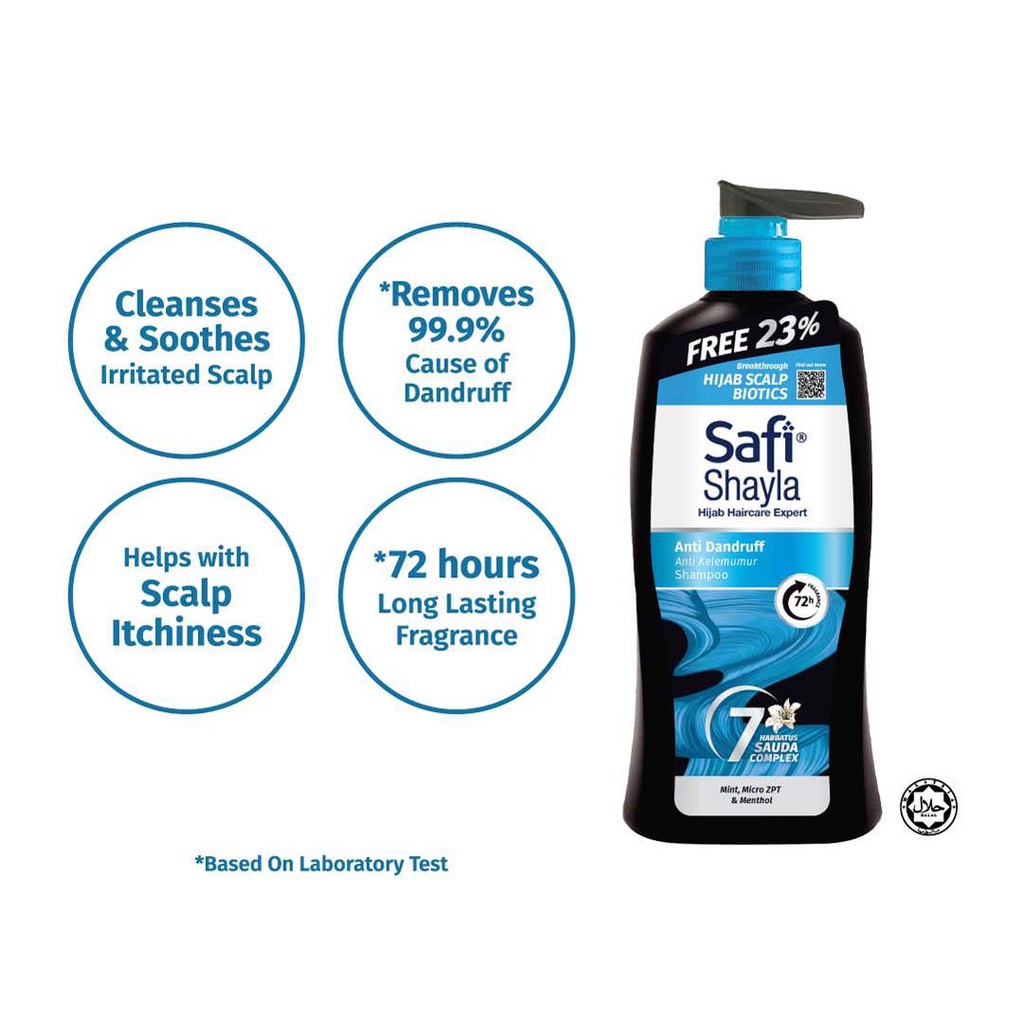 Safi Shayla Shampoo 625/640g (Fresh & Bounce/ Supa Smooth/Smooth ...