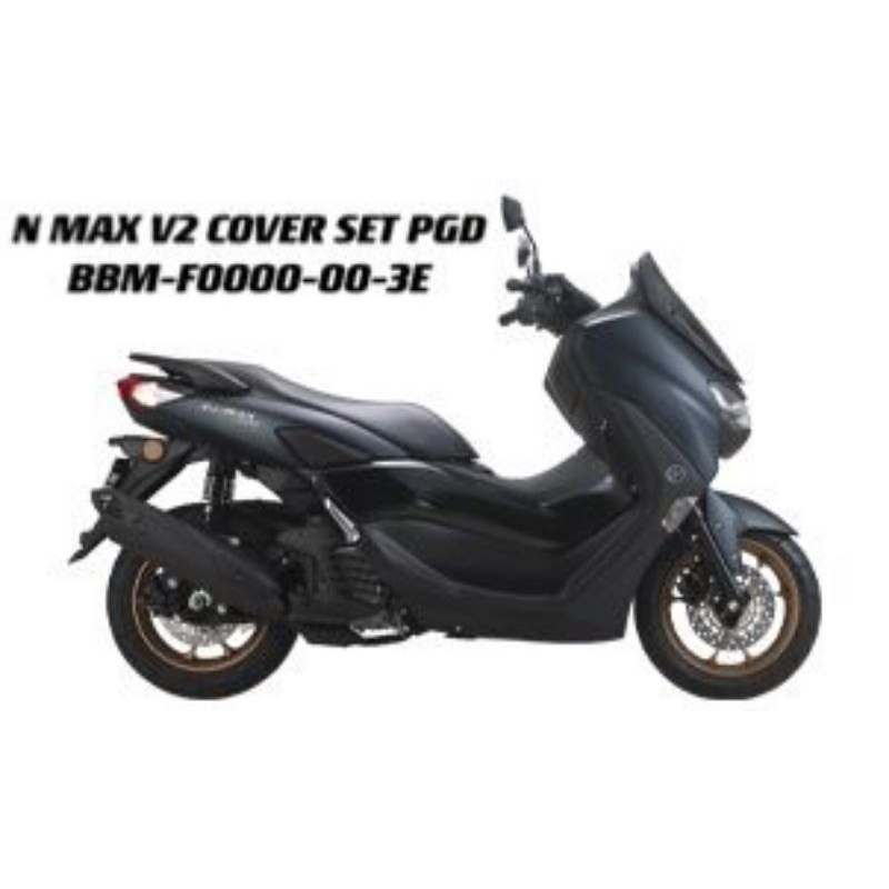 NMAX V2 COVER SET ORIGINAL YAMAHA | Shopee Malaysia