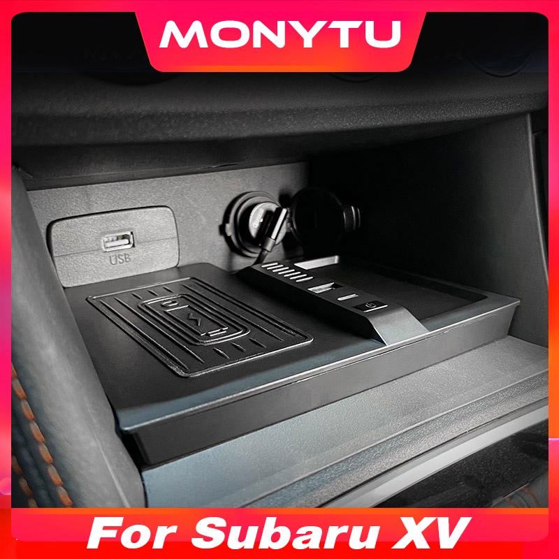 For Subaru XV 2018-2021 2022 Car Wireless Charger 15W Fast charging ...