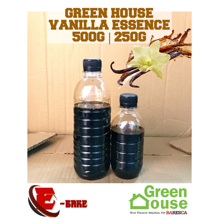 PATI VANILA 500G | 250G | PERASA VANILLA ESSENCE 500G | 250G HALAL ...