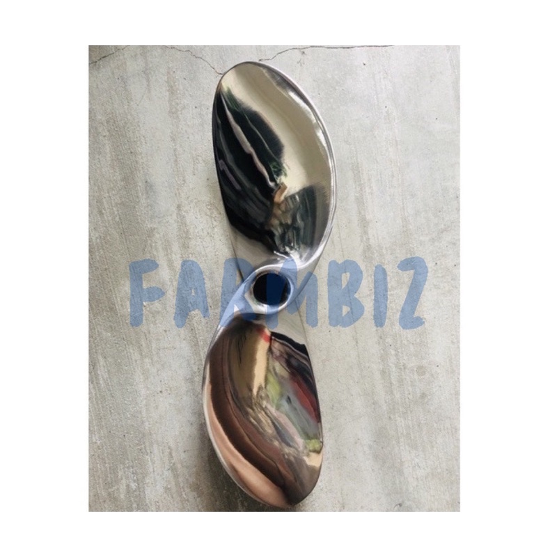 Pala RACER Type Elesi Pump Boat Propeller Various sizes S304 Heavy Duty ...