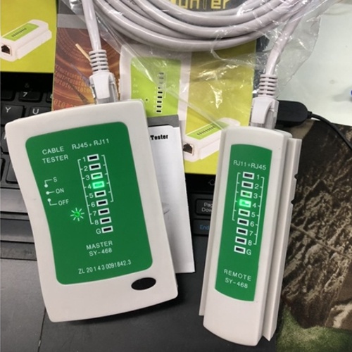 Lan cable test box, internet cable network cable transmission tester ...