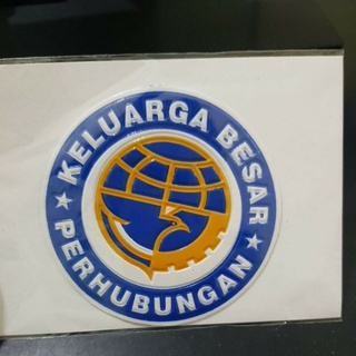 Dishub logo stickers, transportation logo stickers | Shopee Malaysia