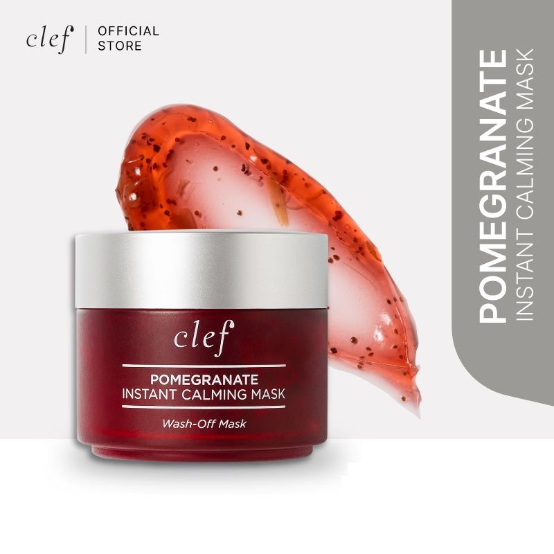 Clef Pomegranate Mask/ Pomegranate Instant Calming Mask 💯 original ...