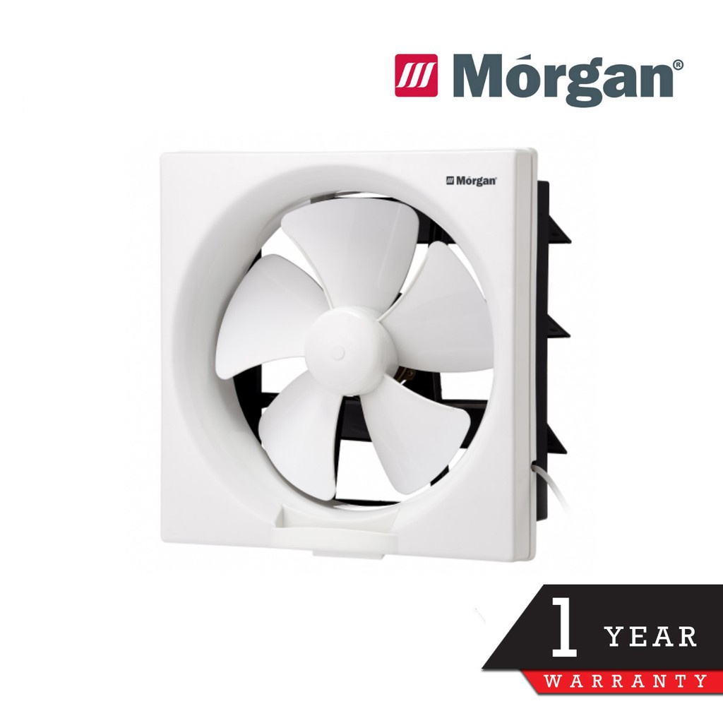 Morgan MVF-WA100 Exhaust Fan 10" Wall Mount Ventilation Fan | Shopee ...
